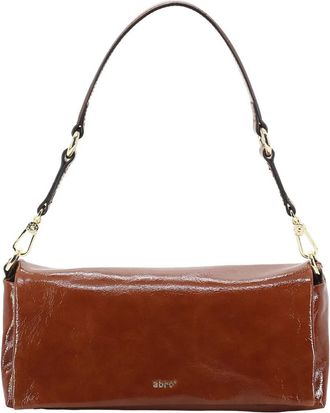 Abro Abro Hobo Bags - Schultertasche MILA - Gr. unisize - in Cognacbraun - f&uuml;r Damen