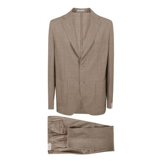 Eleventy Herren, Anz&uuml;ge, Beige, LGr&ouml;&szlig;e