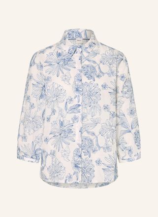 Brax Brax Hemdbluse Vicki Mit 3/4-Arm blau