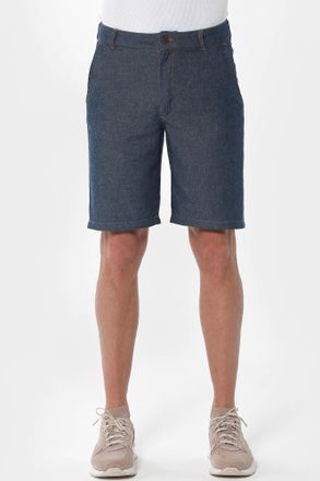 ORGANICATION Herren vegan Denim Shorts Dunkelblau