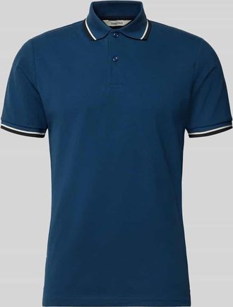 Selected Slim Fit Poloshirt aus Baumwoll-Mix Modell ATLAS