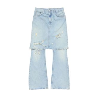 Acne Studios Damen, Jeans, Blau, SGr&ouml;&szlig;e