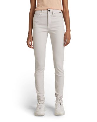 G-Star RAW Damen Shape Skinny Jeans, Beige (Whitebait D21631-C267-1603), 28W / 28L