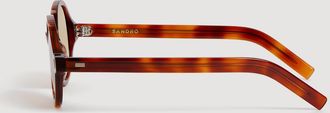 Sandro Lunettes de soleil ovales