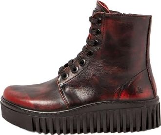 Art Art Femme 1517 Brighton Botte Oxford, Scarlet, 40 EU