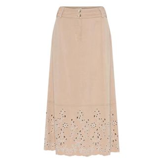 Gustav Kamelrock Karrie Stil - - Skirts - Damen - Braun - 2XS