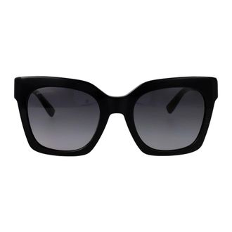 Dsquared2 Femme, Accessoires, Noir, Taille: 52 MM 0207/S Lunettes de soleil Cat Eye