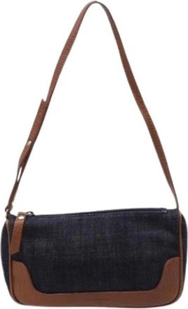 Dolce & Gabbana Sac port&eacute; &eacute;paule Pre-owned - Femme - Pre-owned - Bleu - Taille: ONE Size
