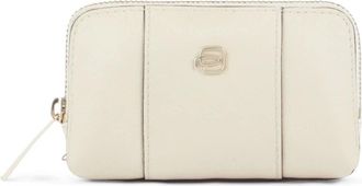 Piquadro Femme, Accessoires, Beige, Taille: ONE Size &Eacute;tui porte-cl&eacute;s