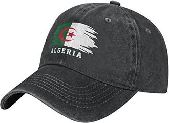 Generic Sun Protection Casquettes Drapeau Alg&eacute;rien Vintage Casquettes De Golf Respirante Ext&eacute;rieur Sunhat pour Randonn&eacute;e Cyclisme Jogging