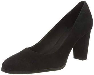 Clarks Femme Kaylin Cara Pumps, Black SDE, 42 EU