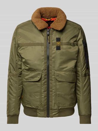 PME Legend Jacke mit Pattentaschen Modell GLAZER