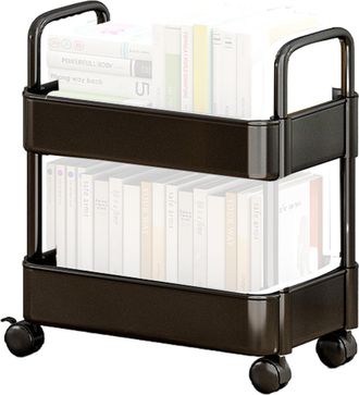 Generic Mobile Rolling Storage Cart - Multi-Tier Slide Out Organizer | Versatile Kitchen, Bathroom, Office Cart with Wheels, Detachable Sections, Space-Saving