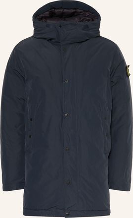 Stone Island Daunenparka blau