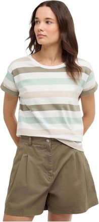 Barbour Femme, Tops, Multicolore, Taille: 42 FR Lyndale T-Shirt