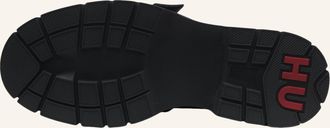 HUGO BOSS Hugo Flacher Schuh Kris_Newloafer_Brom schwarz