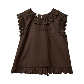 The Garment Femme, Blouses et Chemises, Brun, Taille: 36 FR Hauts