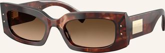 Dolce & Gabbana Sonnenbrille dg4479 braun