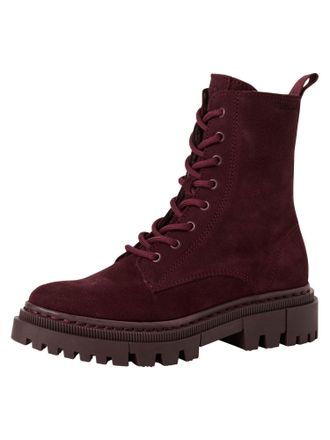 Tamaris Damen Stiefel Leder rot 41