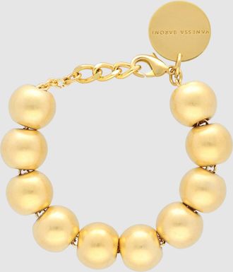 Vanessa Baroni Bracelet Beads Or Vintage