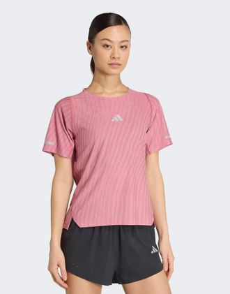 adidas adidas Performance - Adi365 Climacool+ - T-shirt technique - Magenta double/mauve magique-Rouge