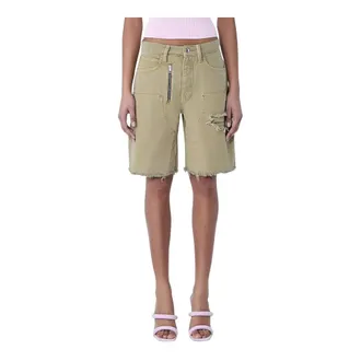 Alexander Wang Damen, Shorts, Beige, W28Gr&ouml;&szlig;e