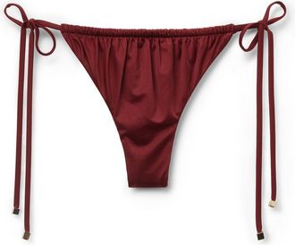 Calzedonia Bikinihose Shiny Satin