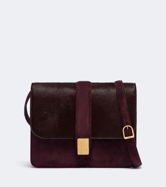 Khaite Crossbody Bag Blake Medium aus Leder