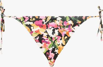 SOWE BIARRITZ Bas de maillot de bain &agrave; fleurs &agrave; nouer