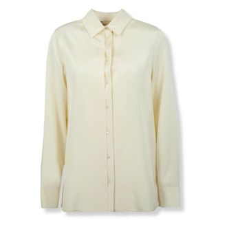 Max Mara Damen, Blusen & Hemden, Beige, XSGr&ouml;&szlig;e