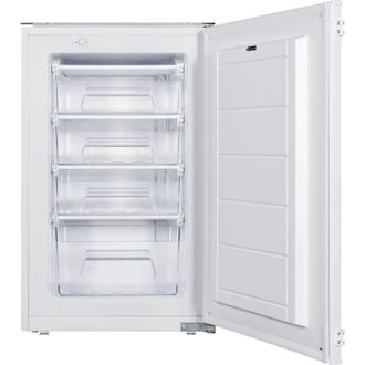 Respekta Gefrierschrank 77 Liter Einbau Eisschrank 4 Gefriertruhe 88 cm Respekta