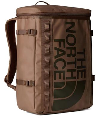 The North Face Rucksack mit Logo-Print - Braun