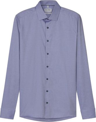 Olymp Level Five, Body Fit, Hemd mit Stretch und Struktur in