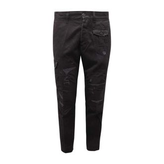 Dondup Vintage Cargo Hose - - Trousers - Herren - Schwarzk - W31