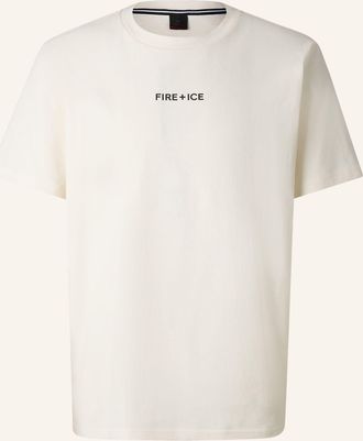 Bogner Fire + Ice Fire+Ice Baumwoll-T-Shirt Mick weiss