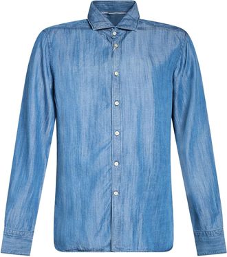 Tintoria Mattei TOPS - Jeanshemden auf YOOX.COM