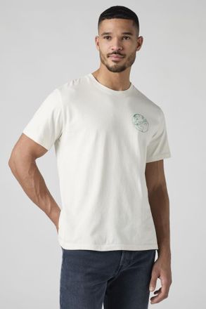 Levi's T Shirt Relaxed - Homme - Neutral / Off Beet Egret Body - 2XL