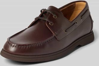 HUGO BOSS Loafer aus echtem Rindsleder Modell Sienne_Slon_pllt