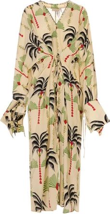 Anjuna Femme, Robes, Multicolore, Taille: 42 FR Long Kimono