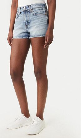 Calvin Klein Jeans Jeansshorts LV047F770G Blau Slim Fit