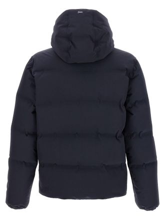 Herno Down Jacket - Blue