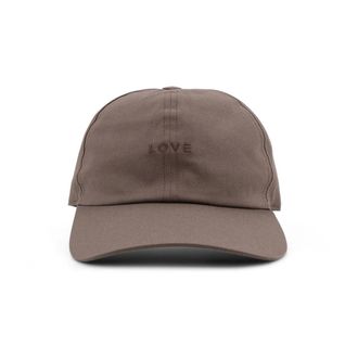 Rick Owens unisex, Accessoires, Brun, Taille: S Love Baseball Cap