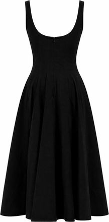 Staud Ellison Dress - Black