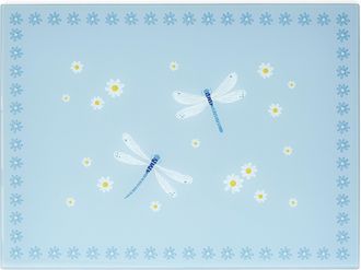 Cooksmart Arbeitsfl&auml;chenschutz aus Glas in britischem Design | Glas-Arbeitsfl&auml;chenschutz f&uuml;r K&uuml;che mit sch&ouml;nen Designs | K&uuml;chenarbeitsplattenschutz f&uuml;r alle Art