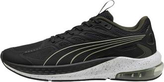 Puma Puma Chaussures de Course X-Cell Lightspeed Road pour Homme, Puma Black Dark Olive Lux Army, 44 EU