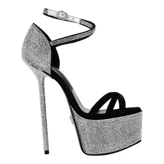 Philipp Plein Damen, Schuhe, Wei&szlig;, 40 EUGr&ouml;&szlig;e