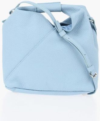 Maison Margiela MM6 Hammered Leather Handbag size Unica