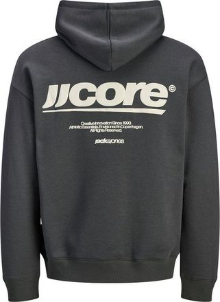 Jack & Jones Kapuzensweatshirt JCOCLUB BACKPRINT SWEAT HOOD mit Print
