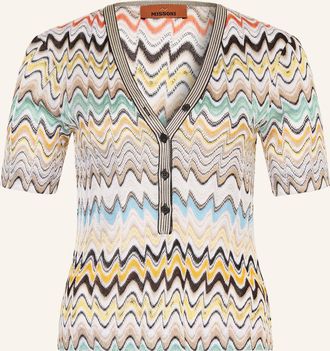 Missoni Strickshirt beige