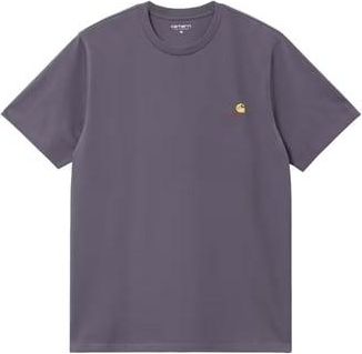 Carhartt Work in Progress T-shirt American Script en coton organique